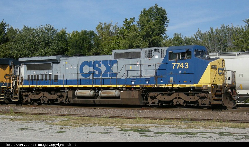 CSX 7743